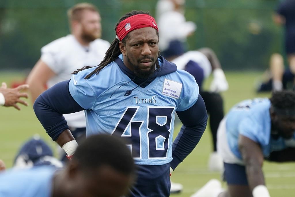 Titans linebacker Dupree pleads guilty in drugstore assault – Winnipeg ...