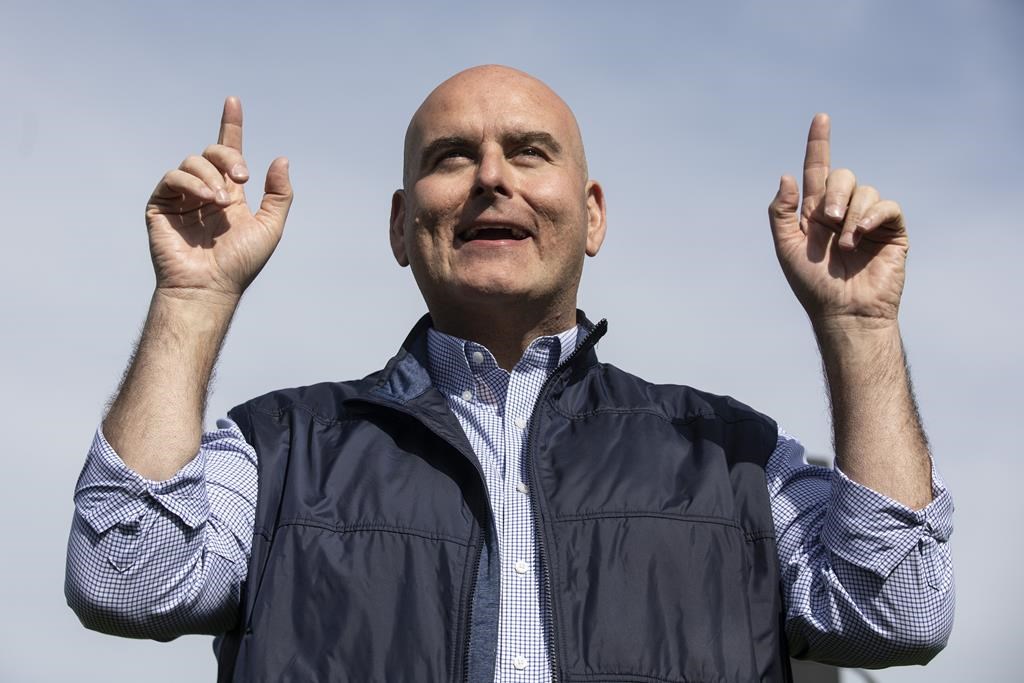 Former Ontario Liberal leader Steven Del Duca announces run for Vaughan ...