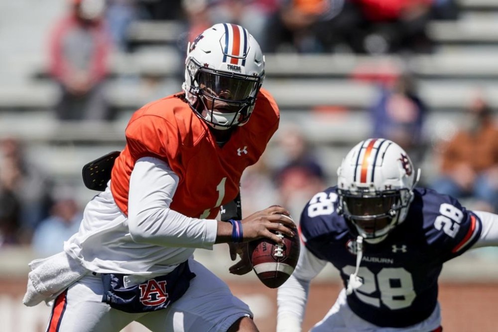 Auburn QB T.J. Finley’s Dad: “Son, the job isn’t done” – Winnipeg Free ...