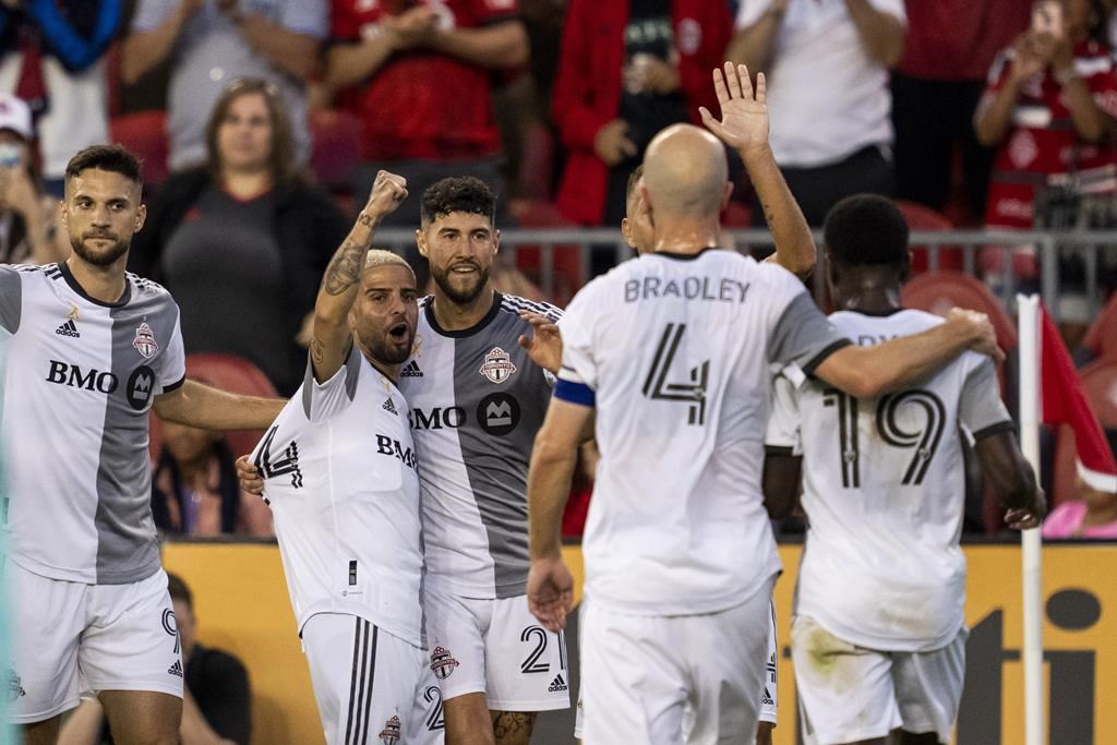 Toronto FC looks to build on four-game unbeaten run in key game against ...