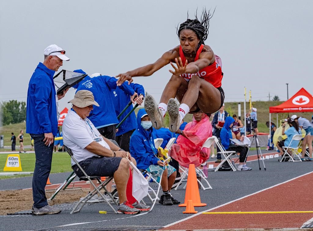 Track or volleyball? Shadd-Ceres says right now her options are wide ...