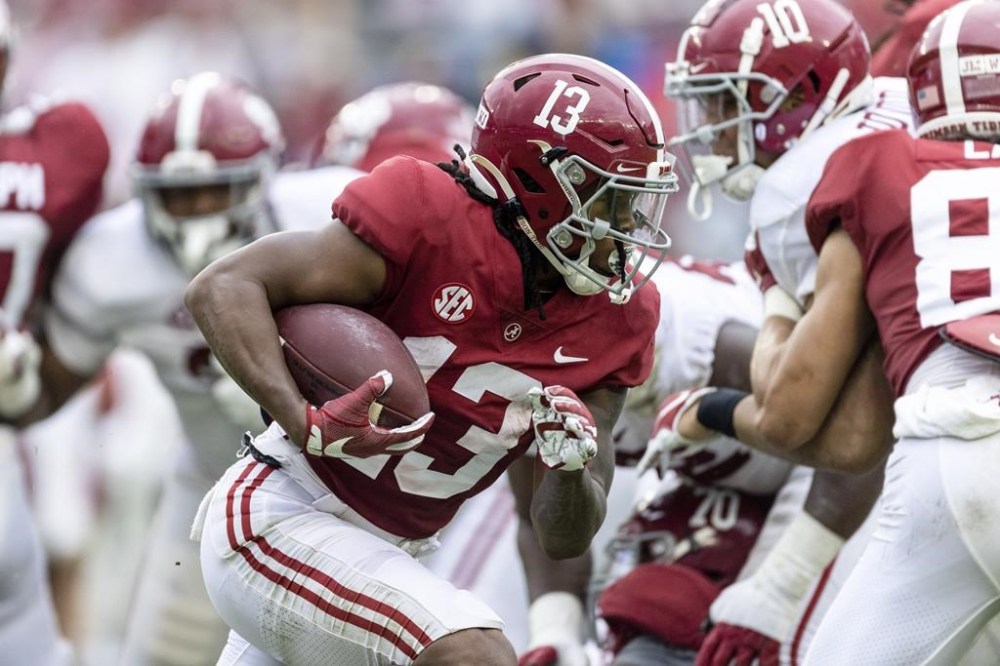 ‘Electric’ tailback Jahmyr Gibbs set to make Alabama debut – Winnipeg ...