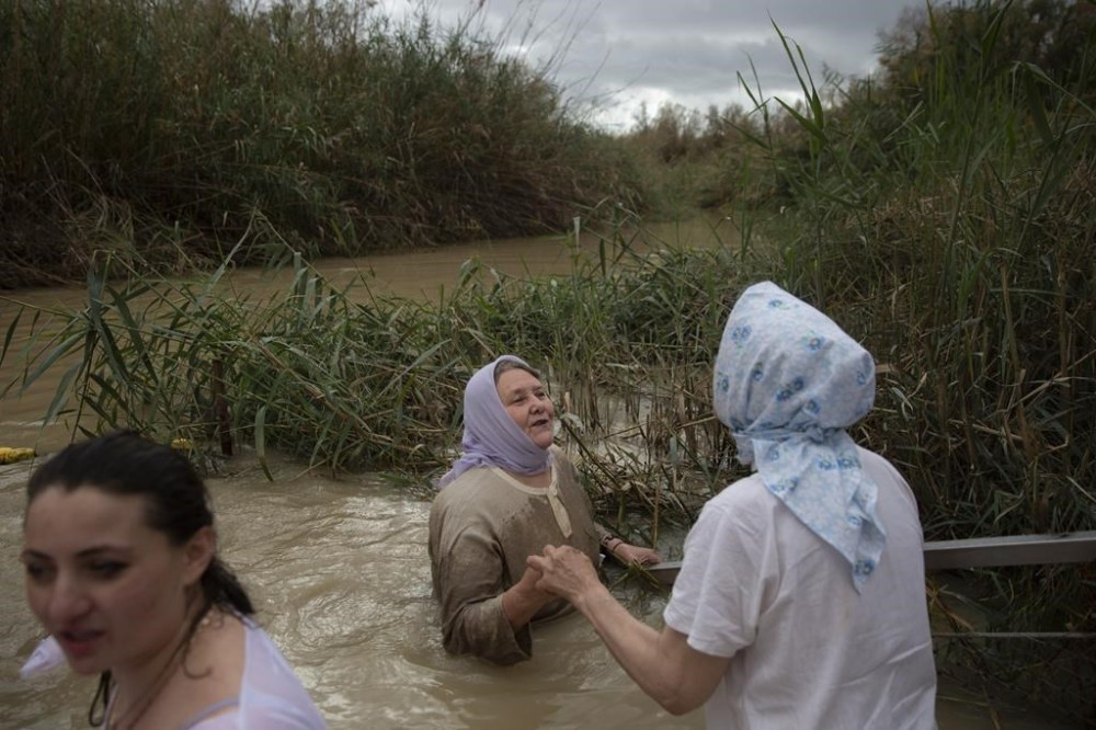 Jordan River, Jesus’ baptism site, is today barely a trickle – Winnipeg ...