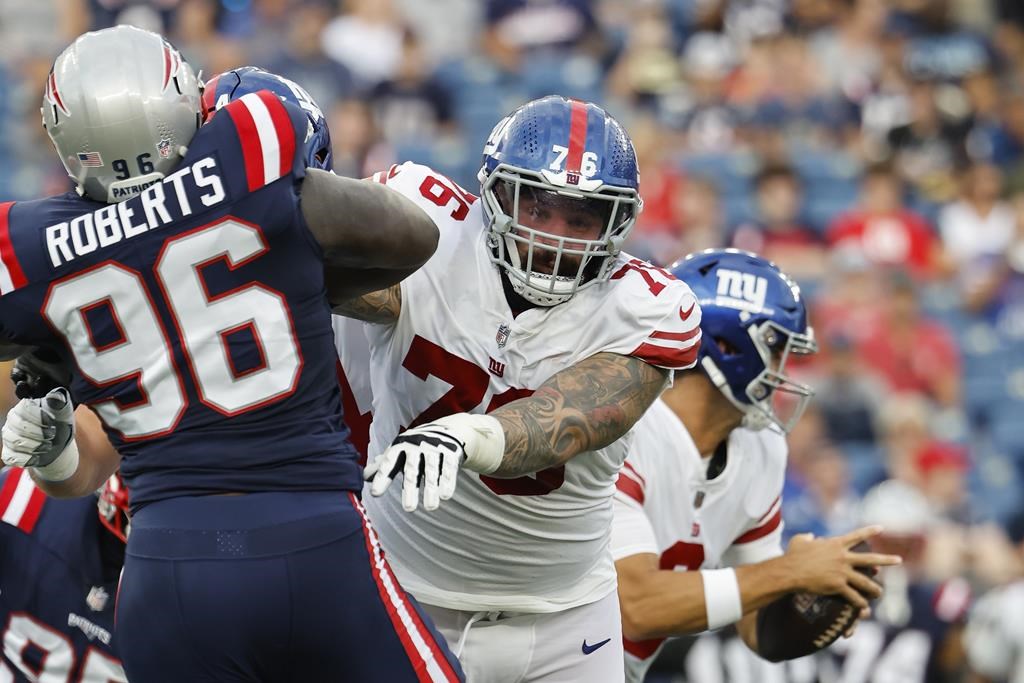 New York Giants dealing with rash of injuries for centers – Winnipeg ...
