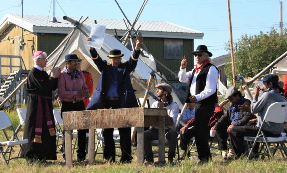 Tlicho reflect on legacy of Treaty 11 during 100-year celebrations ...