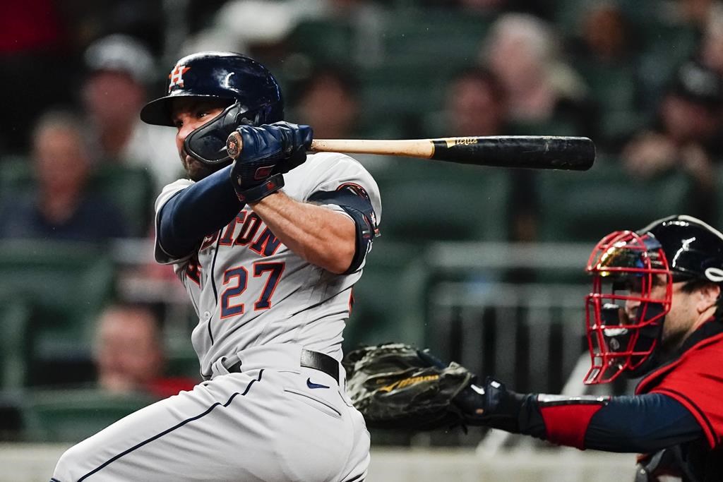 Riley, Wright lead Braves past Astros 6-2 in Series rematch – Winnipeg ...