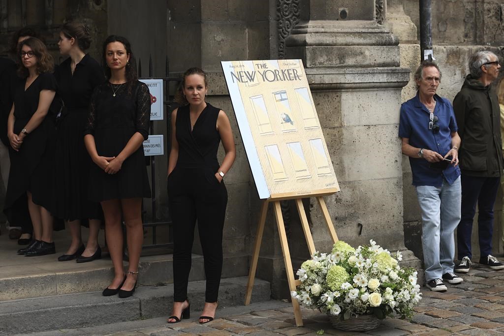 France pays homage to beloved New Yorker cartoonist Sempé – Winnipeg ...