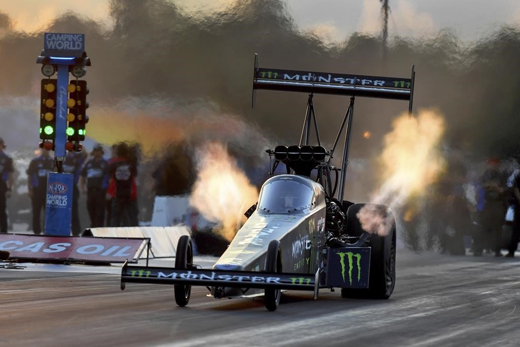 Matt Hagan tops NHRA Funny Car qualifying at Brainerd – Winnipeg Free Press