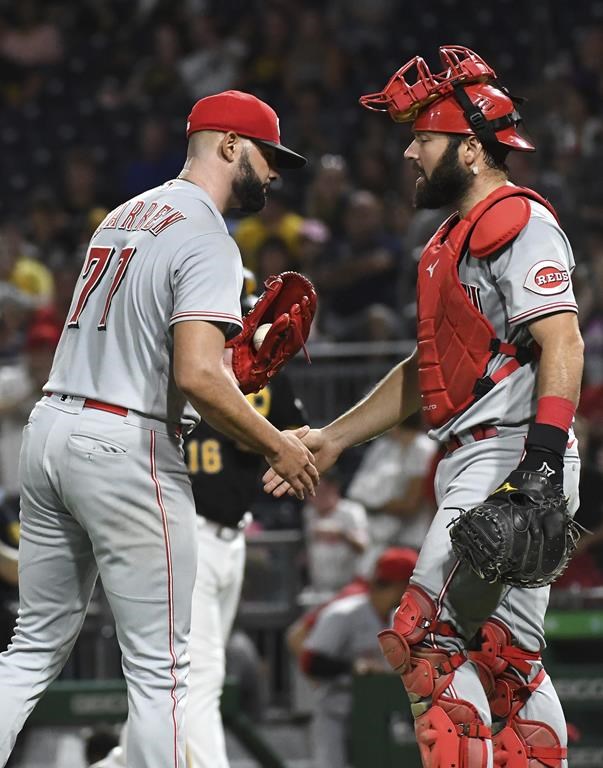 Fraley’s two-run HR into Allegheny lifts Reds past Pirates – Winnipeg ...