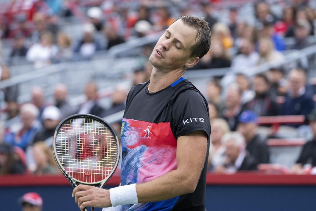 Pospisil eliminated from VanOpen in semifinal loss – Winnipeg Free Press