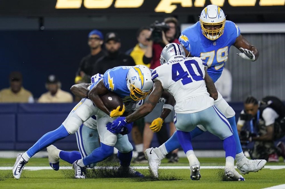 Turpin has kickoff, punt return TDs; Cowboys beat Chargers – Winnipeg ...