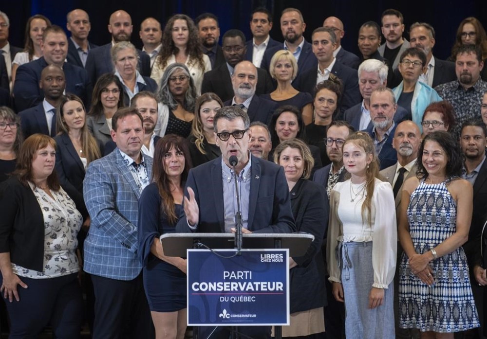 Quebec Conservative Party becomes first to launch 2022 provincial ...
