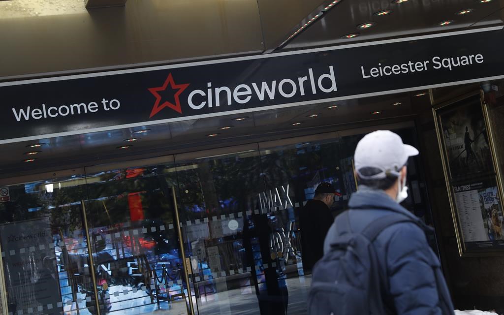 Cineworld considers bankruptcy as cinema struggles continue – Winnipeg ...