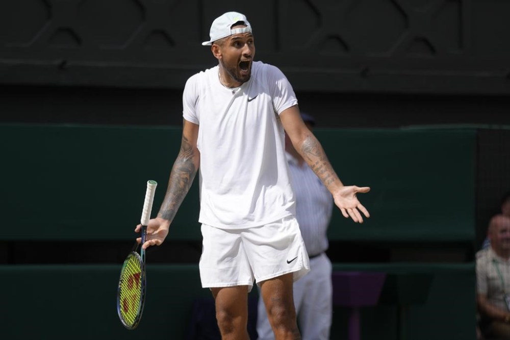 Wimbledon fan taking legal action against Nick Kyrgios – Winnipeg Free ...