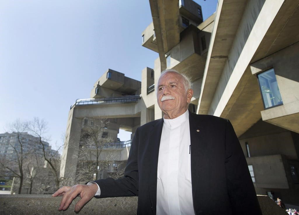 Renowned architect Moshe Safdie gifts archive and Habitat 67 condo unit ...