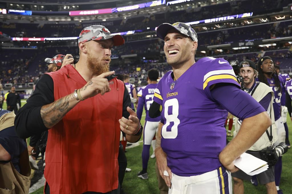 Cousins, Vikings will again have plenty of skill on offense – Winnipeg ...