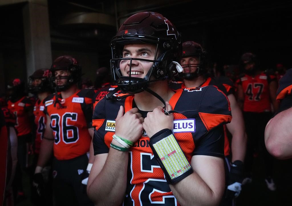 Canadian Rourke’s 2022 CFL season one for the league record book ...