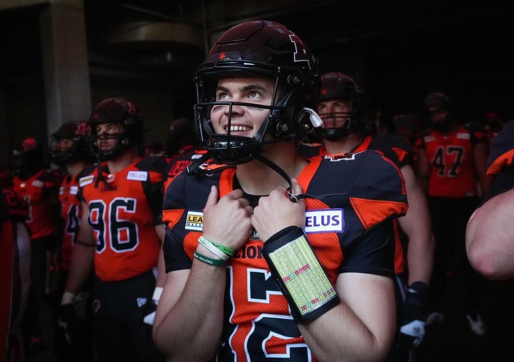 Canadian Rourke’s 2022 CFL season one for the league record book ...