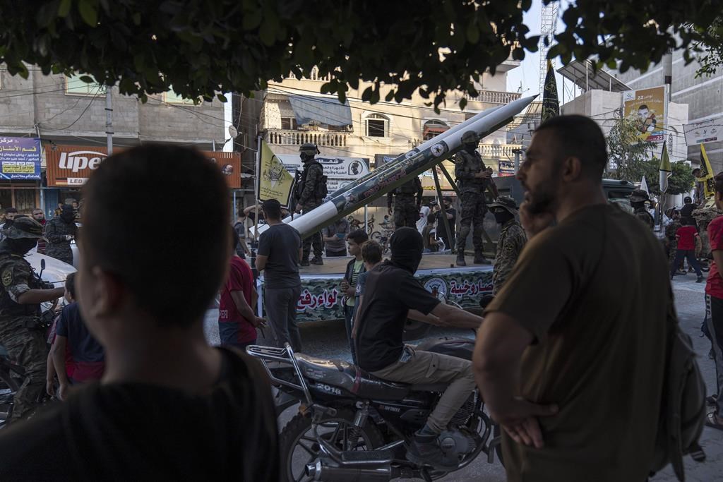 Gaza militants hold parade after latest battle with Israel – Winnipeg ...