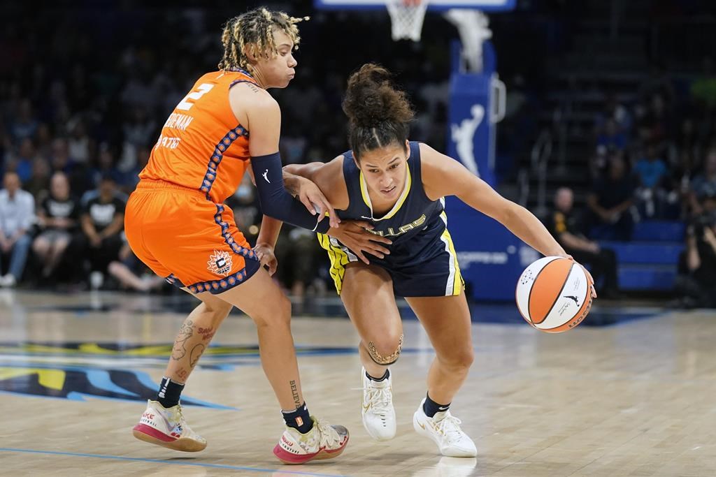 Sun beat Wings 73-58 to reach WNBA semifinals – Winnipeg Free Press