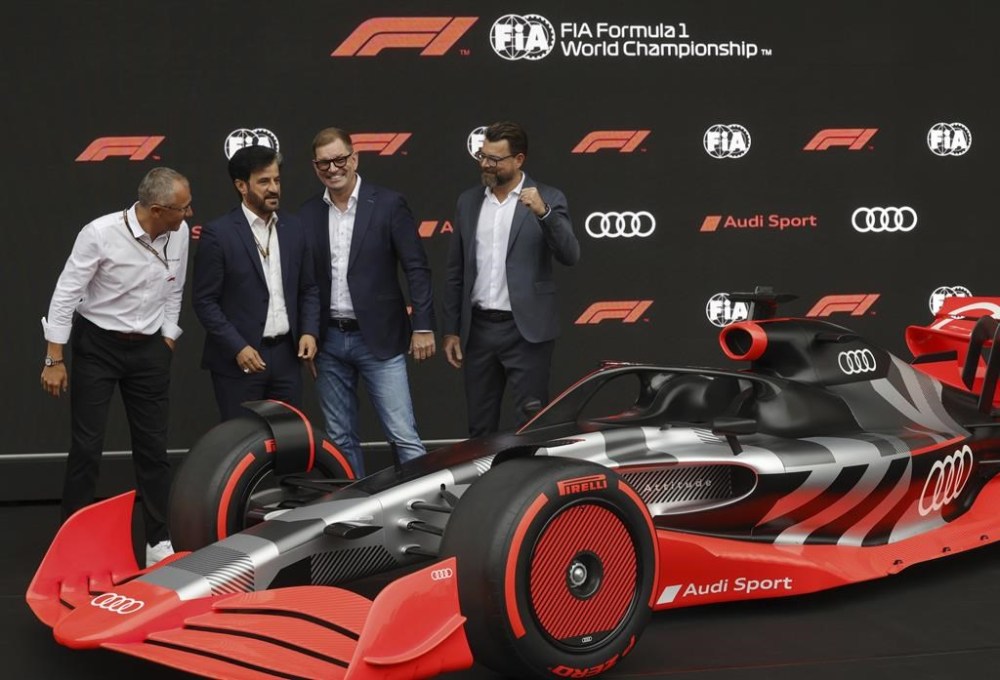 Audi to enter Formula One in 2026 as power unit manufacturer – Winnipeg ...