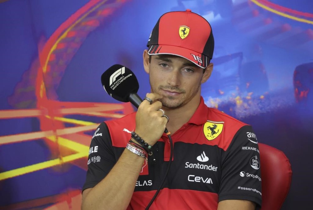 Refreshed Leclerc eyes F1 comeback; Hamilton encouraged – Winnipeg Free ...