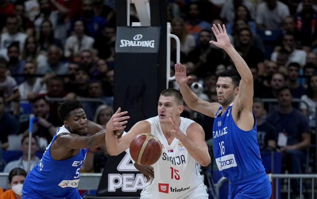Jokic’s Serbia prevails over Antetokounmpo’s Greece – Winnipeg Free Press