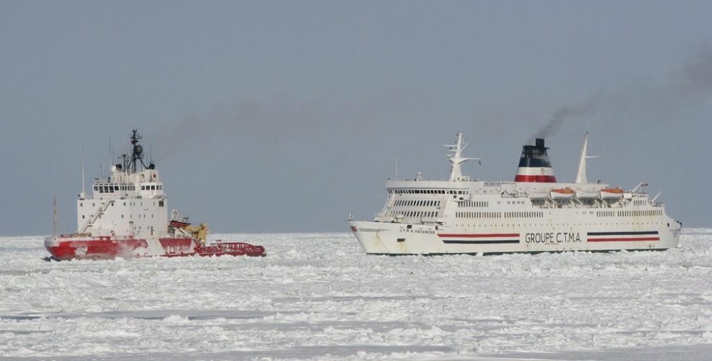 Canadian Coast Guard icebreaker to undergo repairs after fire in ...