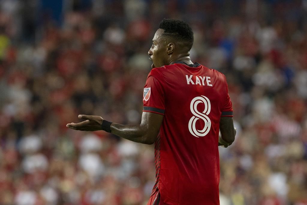 Midfielder Mark-Anthony Kaye hopes to add spark to Toronto FC’s playoff ...