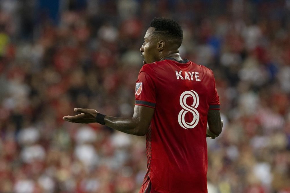 Midfielder Mark-Anthony Kaye hopes to add spark to Toronto FC’s playoff ...