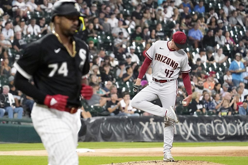 Rivera, Rojas help Diamondbacks ease past White Sox 7-2 – Winnipeg Free ...