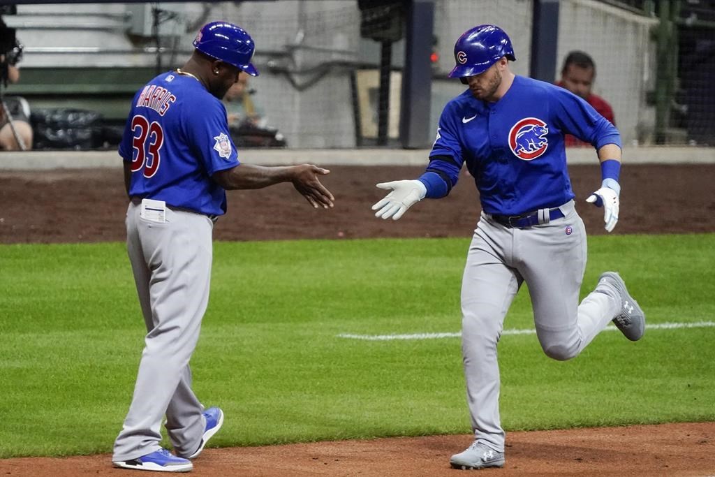 Happ’s homers help Cubs defeat Brewers 4-3 in 10 innings – Winnipeg ...