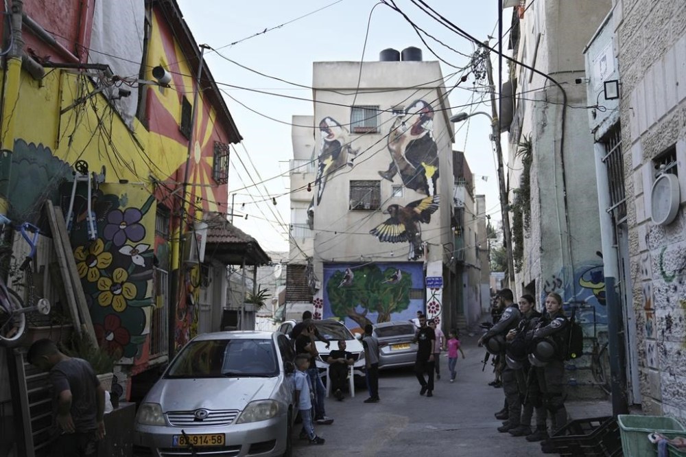 Giant eye murals bear witness to Palestinians in Jerusalem – Winnipeg ...
