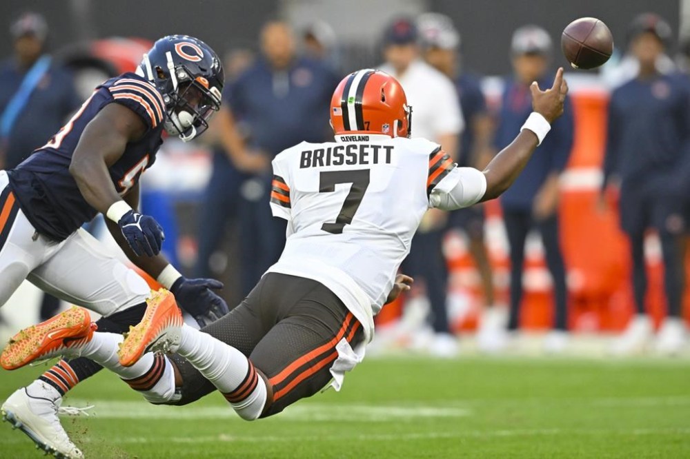Re-start: QB Jacoby Brissett, Browns in good place together – Winnipeg ...