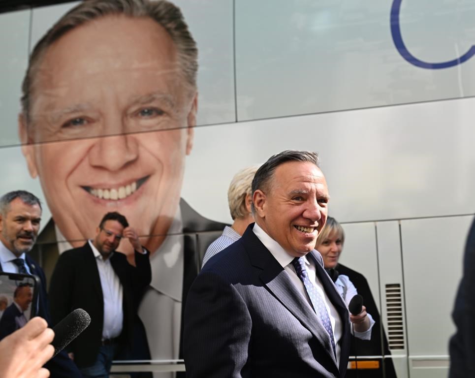 Quebec general election: Selection of quotes from party leaders on Day ...