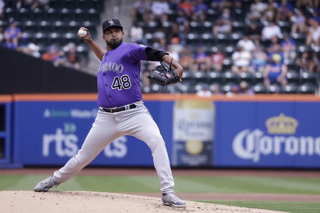 Márquez outduels Scherzer, Rockies edge Mets 1-0 – Winnipeg Free Press