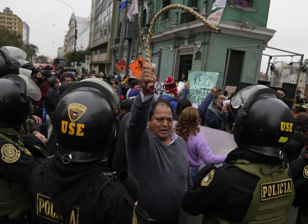 Peru judge: preventative prison for president’s relative – Winnipeg ...