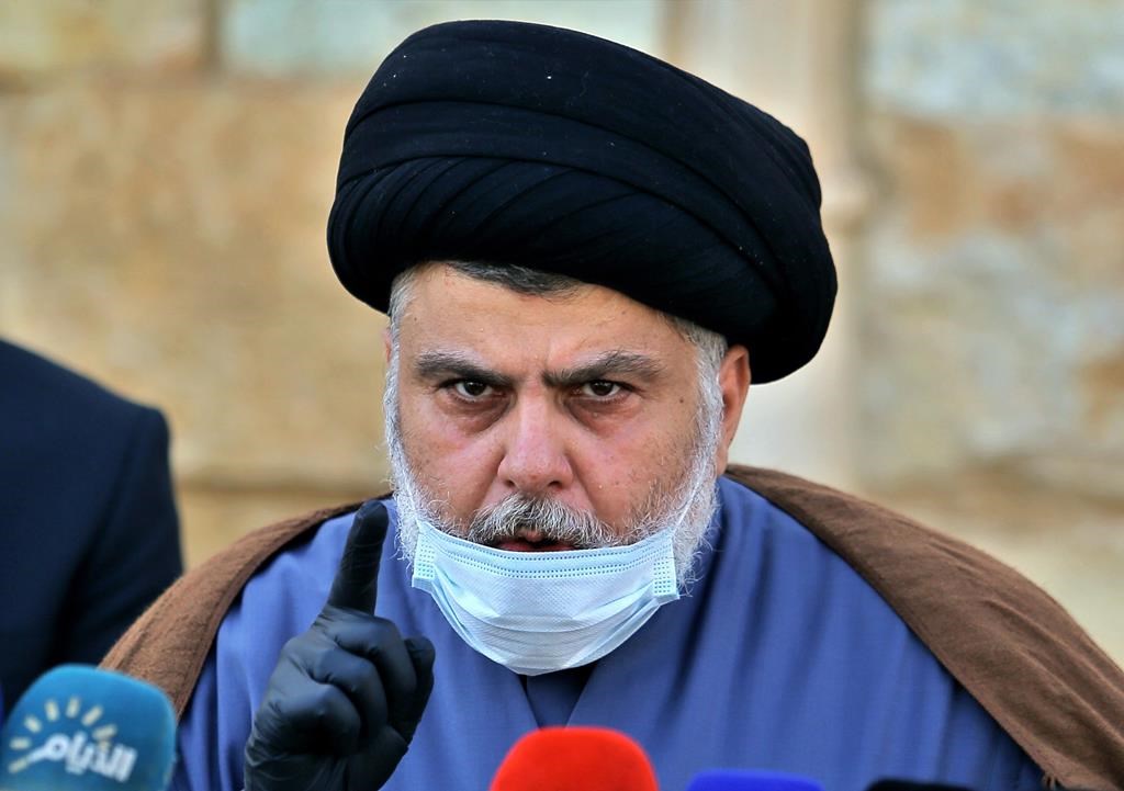 Clashes erupt after Iraqi Shiite cleric resigns, 15 dead – Winnipeg ...