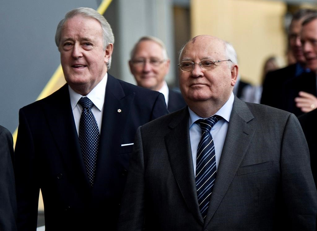 Former PM Brian Mulroney says Mikhail Gorbachev will be ‘sorely missed ...