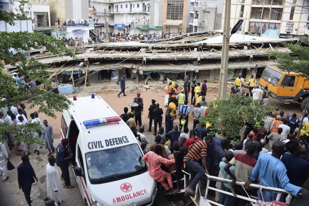 Rescue operations end in Nigeria building collapse; 1 dead – Winnipeg ...