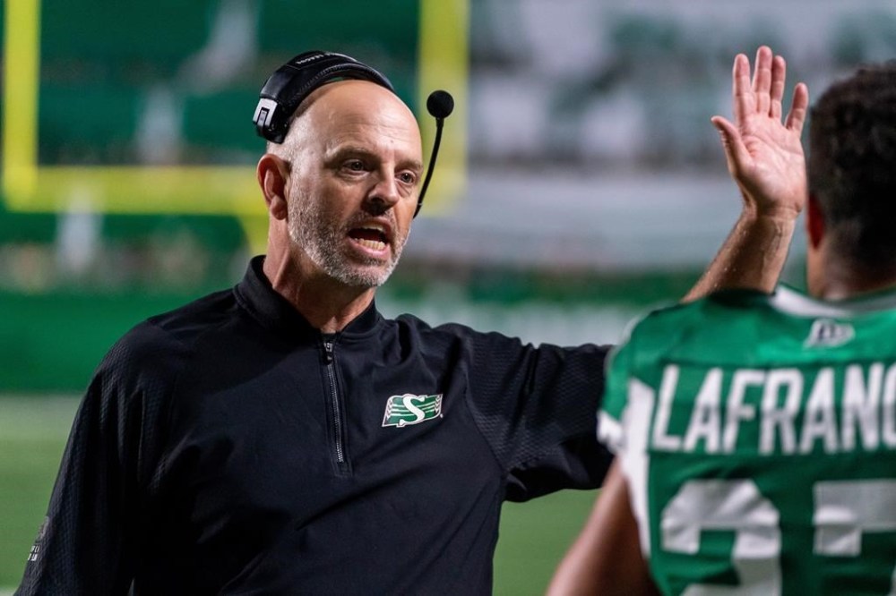Roughriders head coach Craig Dickenson has positive COVID-19 test ...