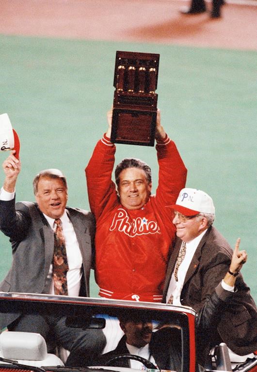 Lee Thomas, architect of the 1993 Phillies, dies at 86 – Winnipeg Free ...