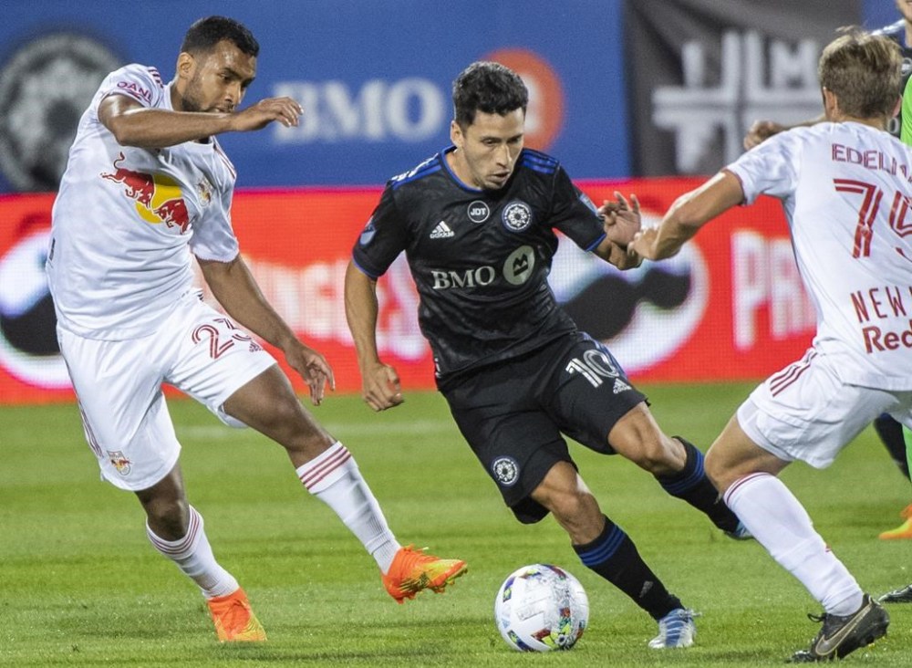 CF Montreal’s eight-game unbeaten run snapped with 1-0 loss to Red ...