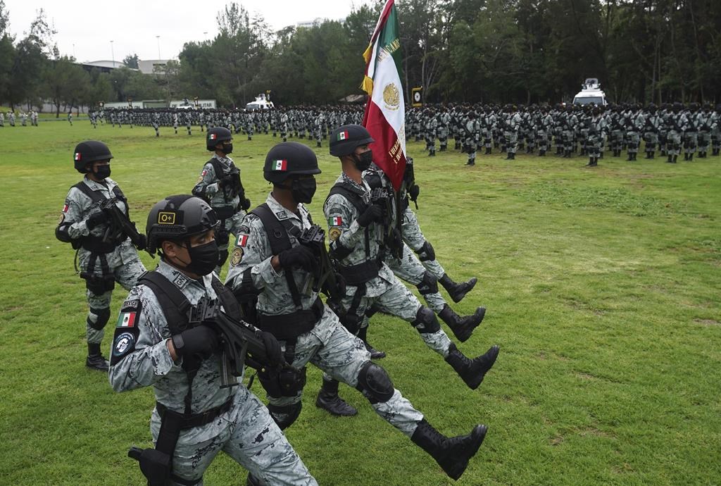 Mexico president proposes reforms to National Guard – Winnipeg Free Press