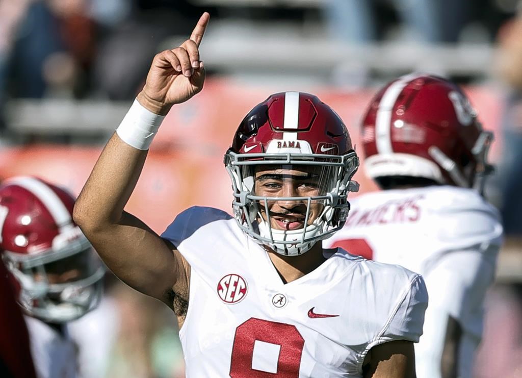 No. 1 Alabama opens as huge favorite over Utah State – Winnipeg Free Press