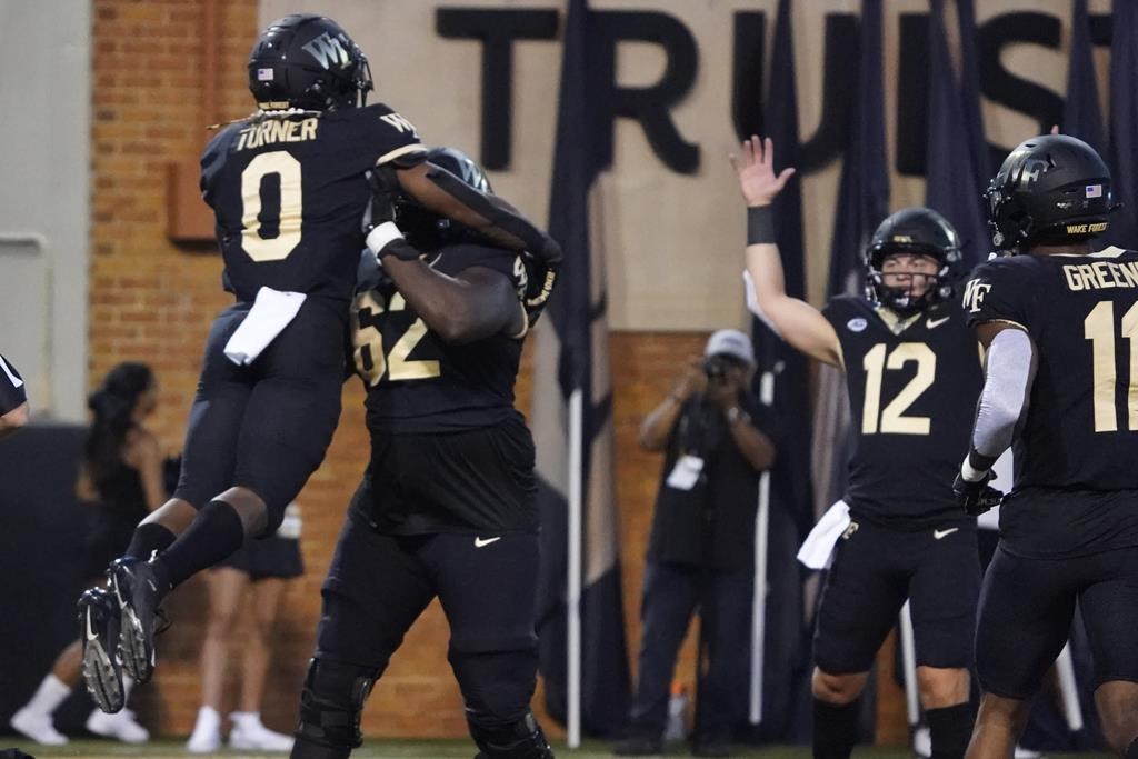 No. 22 Wake Forest tops VMI behind Griffis, Turner, Morin – Winnipeg ...