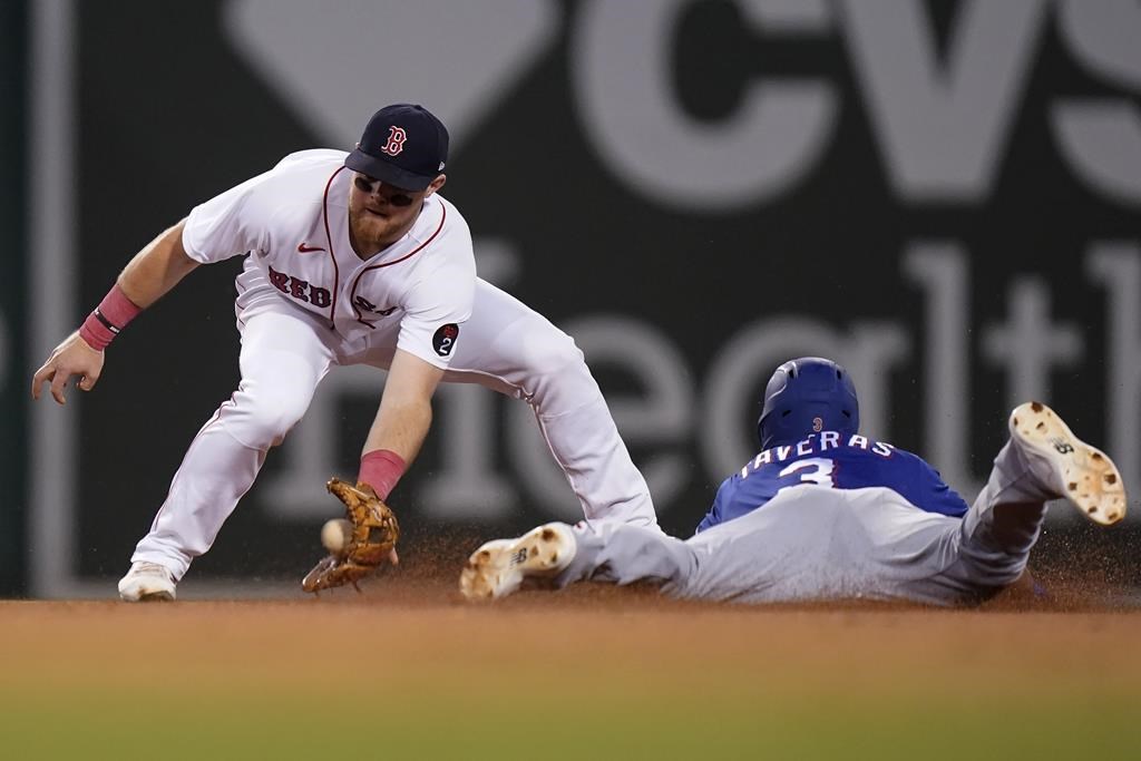 Refsnyder completes Red Sox rally for 9-8 win over Rangers – Winnipeg ...
