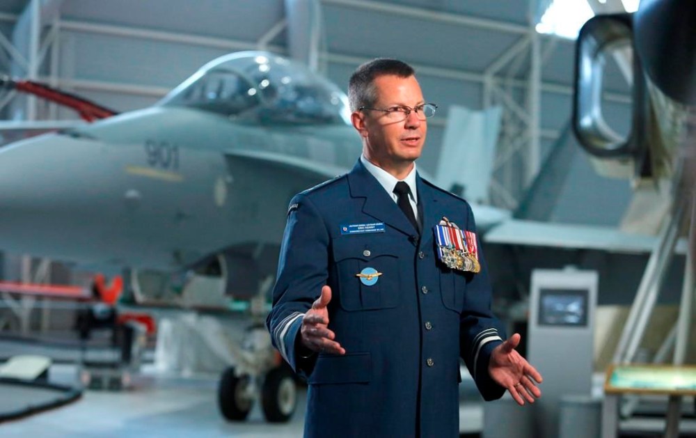 Police investigation puts fighter pilot call sign meetings under ...