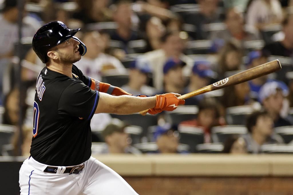 Alonso hits tiebreaking HR, Mets beat Nationals 7-3 – Winnipeg Free Press