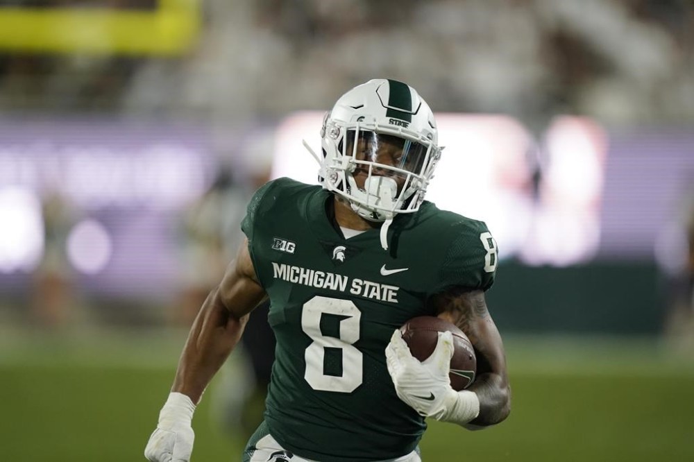 No. 15 Michigan State sputters in 35-13 win over W. Michigan – Winnipeg ...